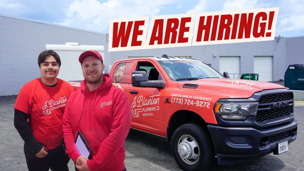 Join Our Team & Jumpstart Your Career | J. Blanton Plumbing Is Hiring!