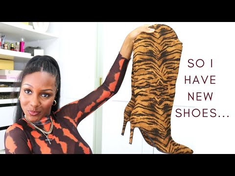 US Size 10 Women's Boot Haul (Big Feet Friendly) | ft. Zara, Chinese Laundry, Italic