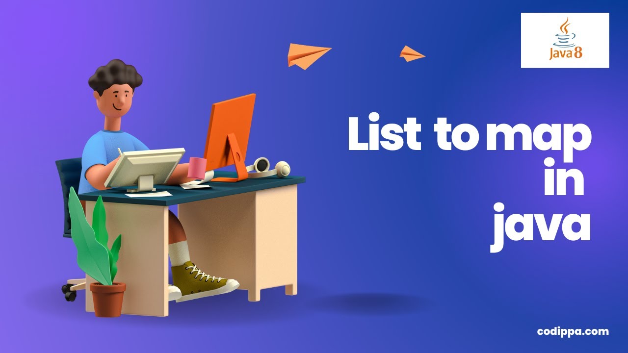 Convert list to map in java in 2 ways | List to map conversion with java 8