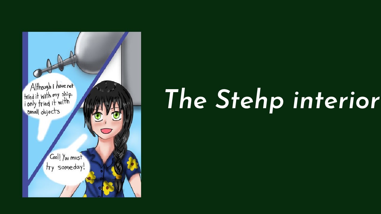 Comic vore 9:The Stehp interior