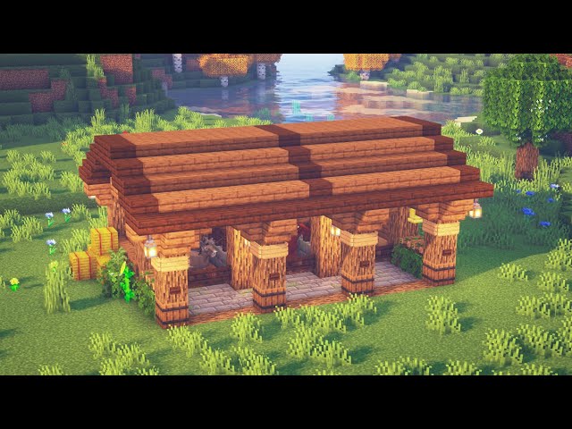 5 best Minecraft horse stable build designs