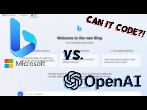 ChatGPT vs. Bing AI: Can it code?