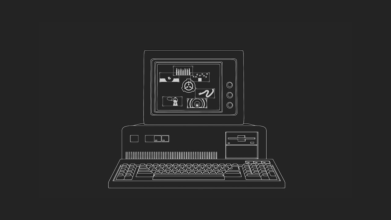SCP 3D Animated Computer Wallpaper