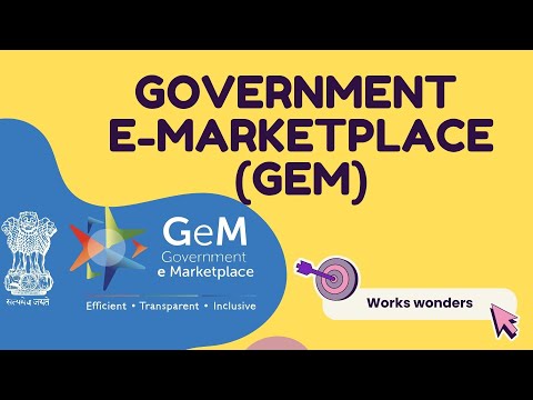 Government e Marketplace (GeM) #railwaycbt