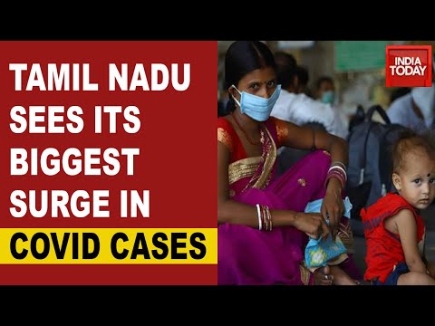 COVID-19 Tamil Nadu: Biggest Surge In COVID Cases; Records 1,927 New Cases