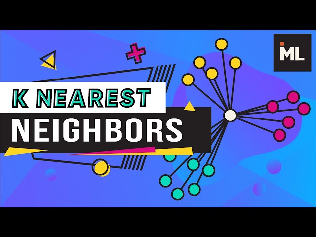 What is K-nearest neighbors algorithm | AI Basics | AI Online Course