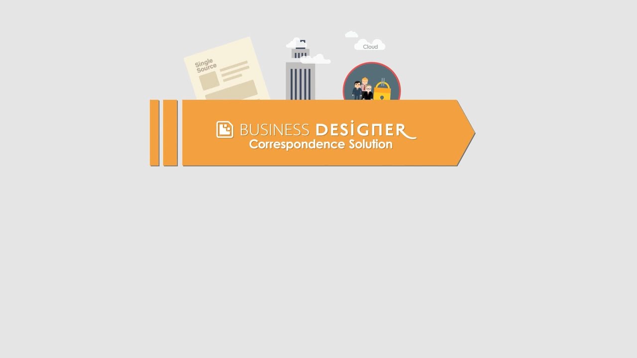 Business Designer - Document Template Design - Part 1