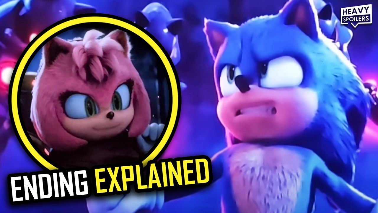 SONIC THE HEDGEHOG 3 Ending Explained | Easter Eggs, Post Credit Scene And Hidden Details