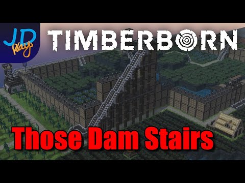 Steam Community :: Video :: Those Dam Stairs 🌲 Timberborn HARD MODE 🐻 ...