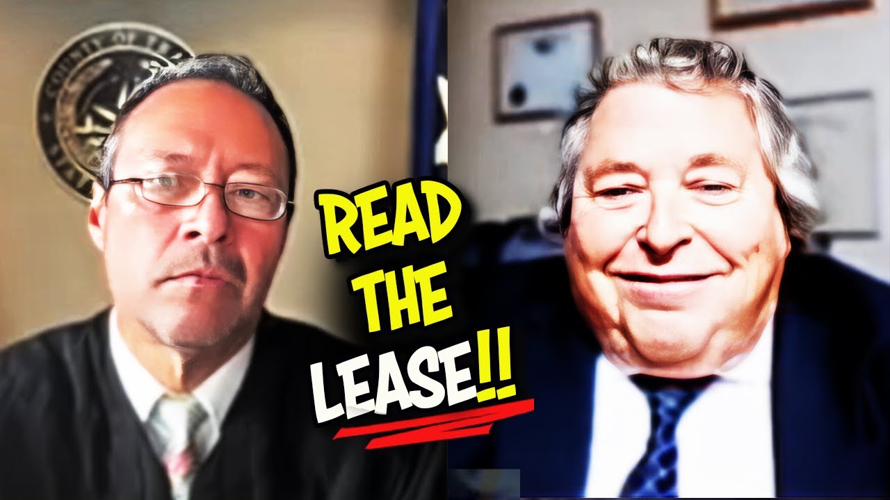 Arrogant Lawyer-Landlord SCAMS Tenants out of SECURITY-DEPOSIT...Judge Wipes the SMIRK Off His FACE!