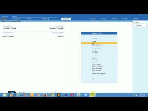 Display HSN Code and GST% in Voucher Entry