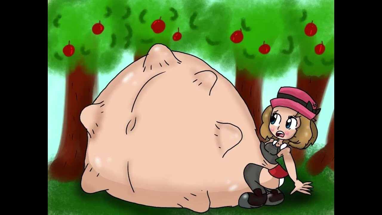 Serena Pokemon vore