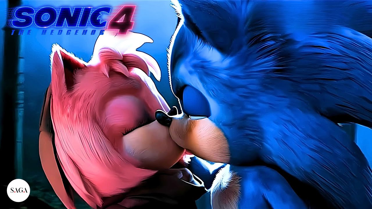 Sonic Falls in Love with Amy Rose at the End of Sonic 4: The Movie | Sonic 4 Shocking Theory