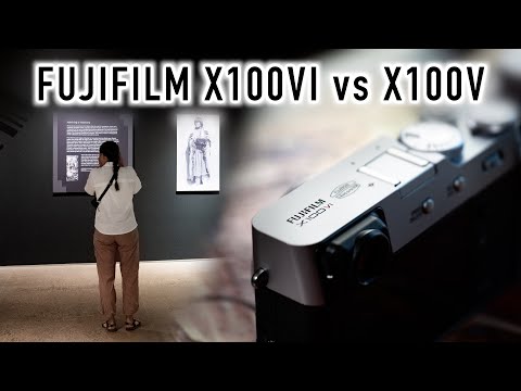 Fuji X100VI: Stay with X100V (for a while)