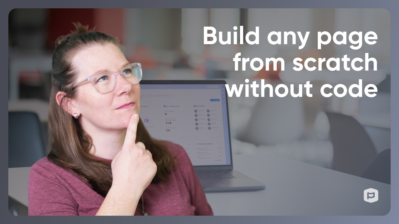 Building a Custom Page in Publishing
