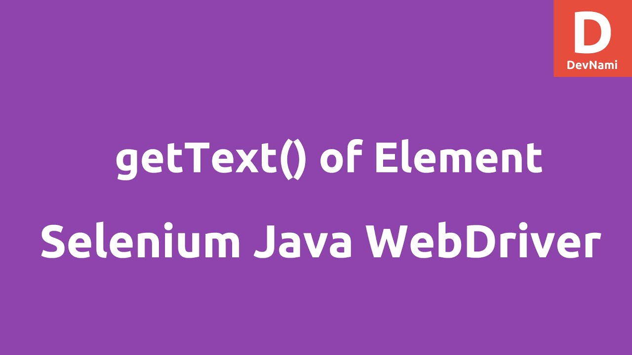 Selenium Java getText( ) retrieve elements Text