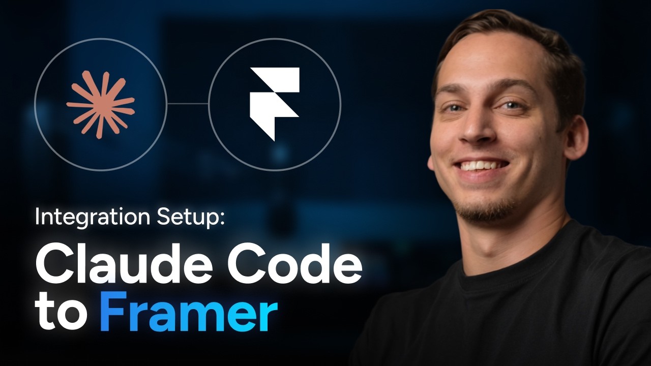 Transform Framer Projects With Claude's Code Generation