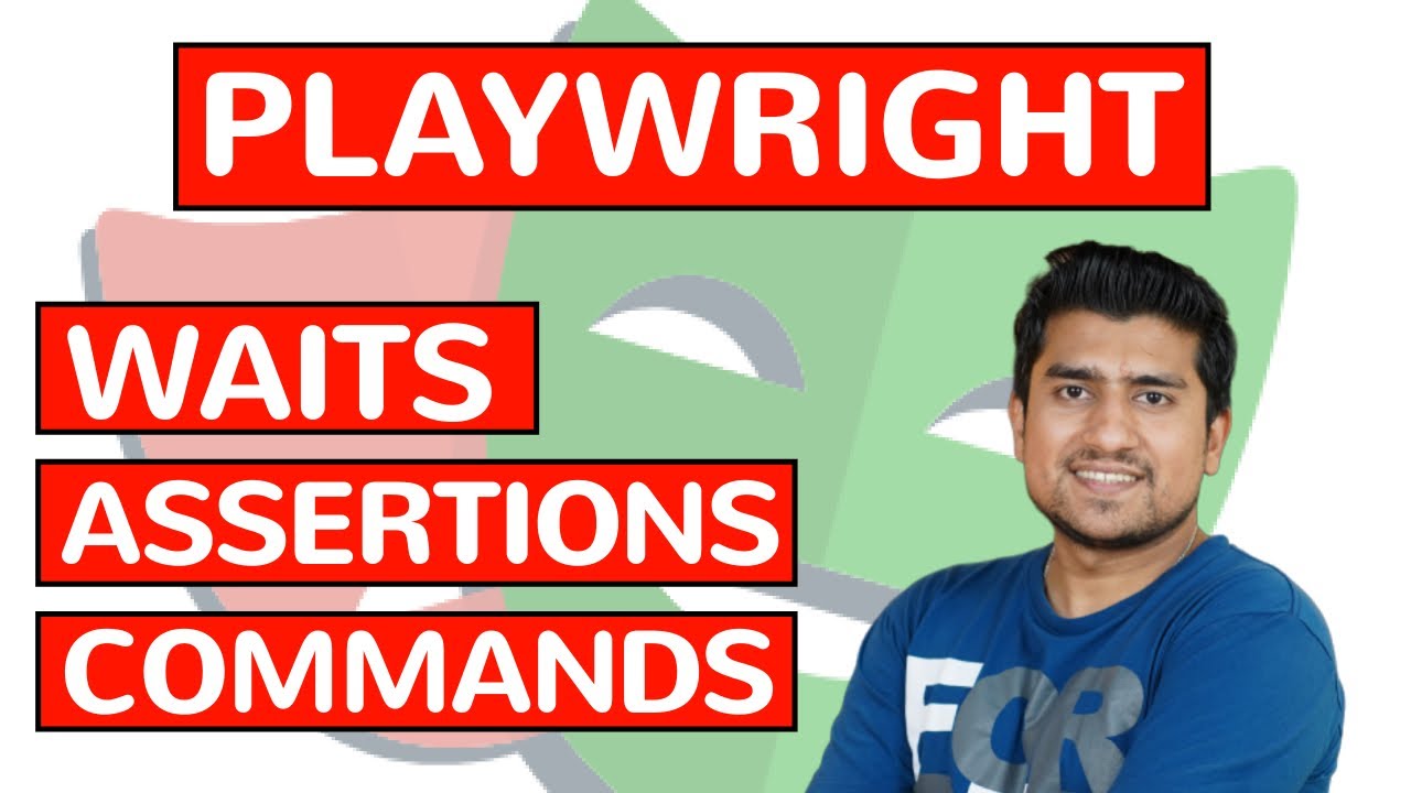 Lets Learn Playwright Waits Navigation Assertions | Part 5 | Playwright Tutorial Java