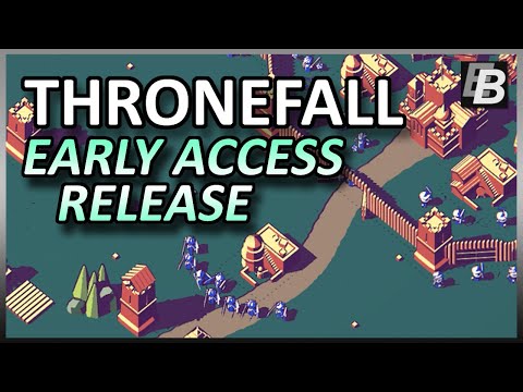 Steam Community :: Video :: Thronefall Gameplay - New, Mega-Chill Medieval Strategy Game Is Out Now!