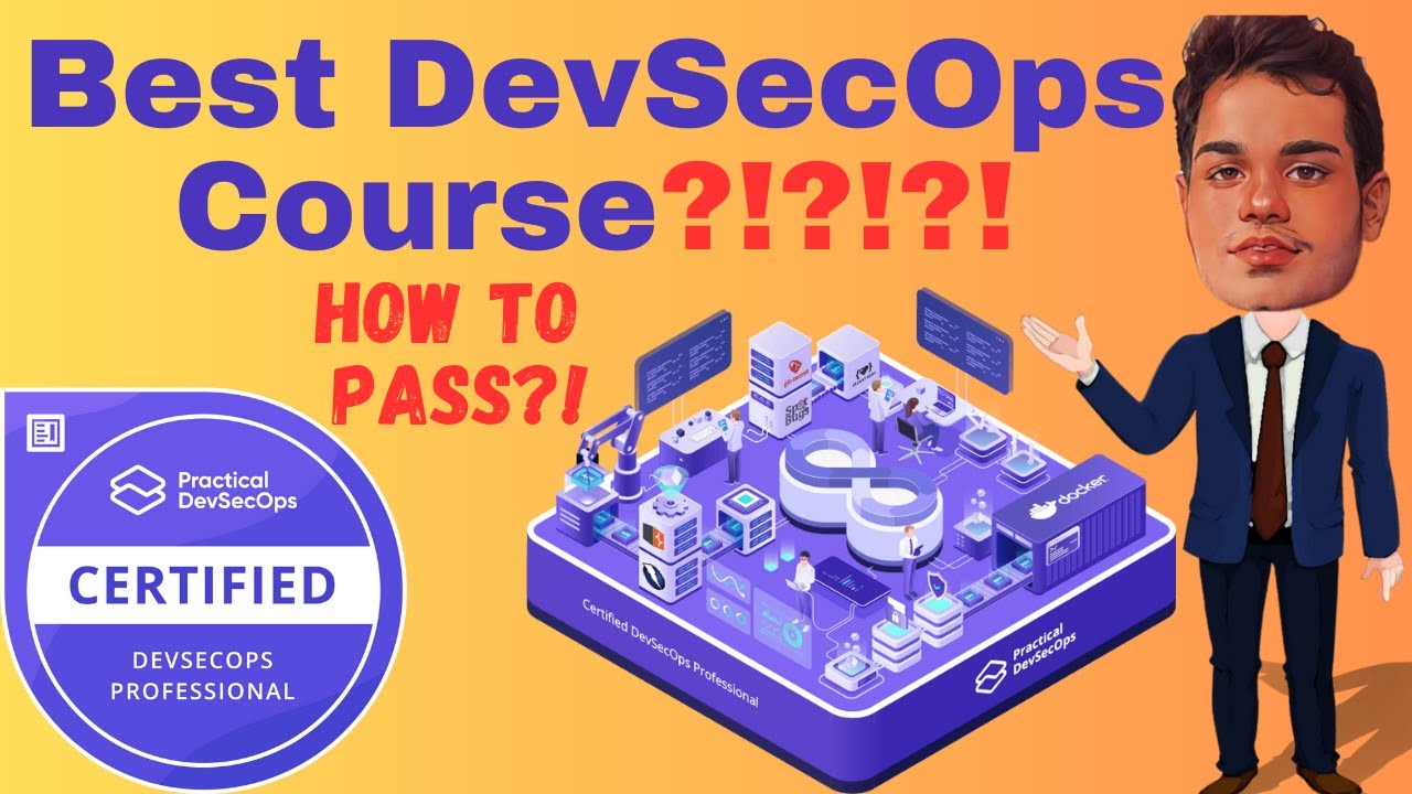 Best DevSecOps Course?! | My experience | How to pass DevSecOps exam | DevSecOps Certification