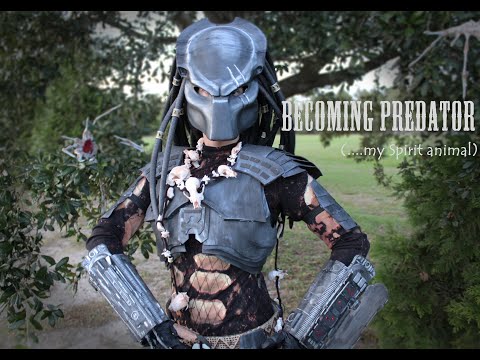Predator Costume by bnd0407 - Thingiverse