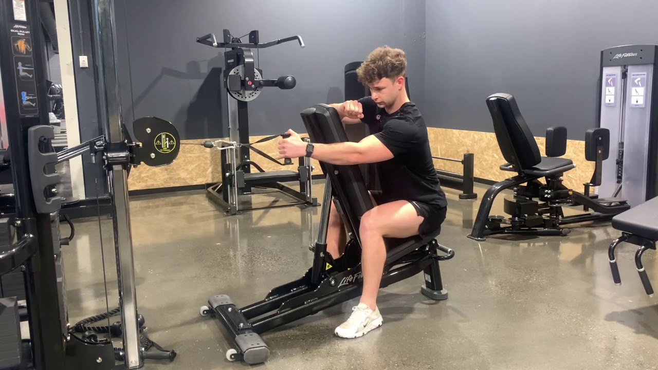 Exercise Tutorial - Unilateral Chest Supported Cable Row