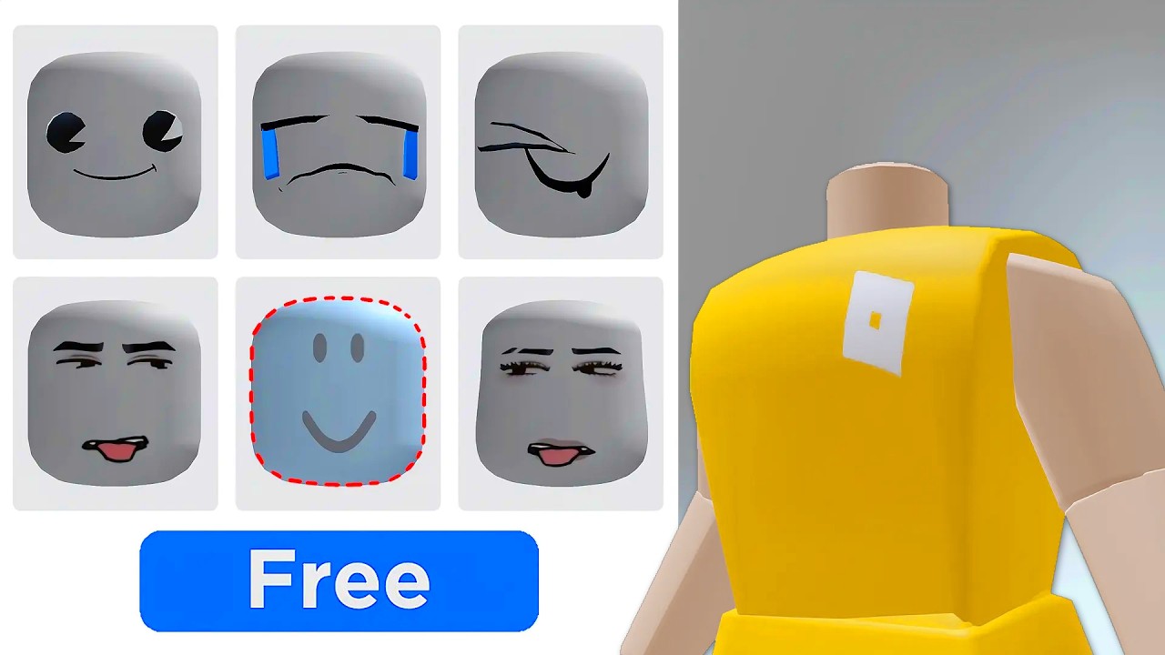 FREE CLASSIC FACES