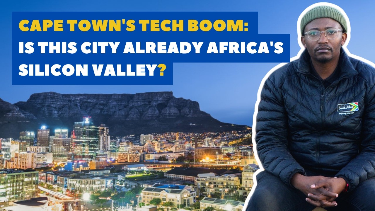 The Data Behind Cape Town's Tech Takeover! #SiliconValley