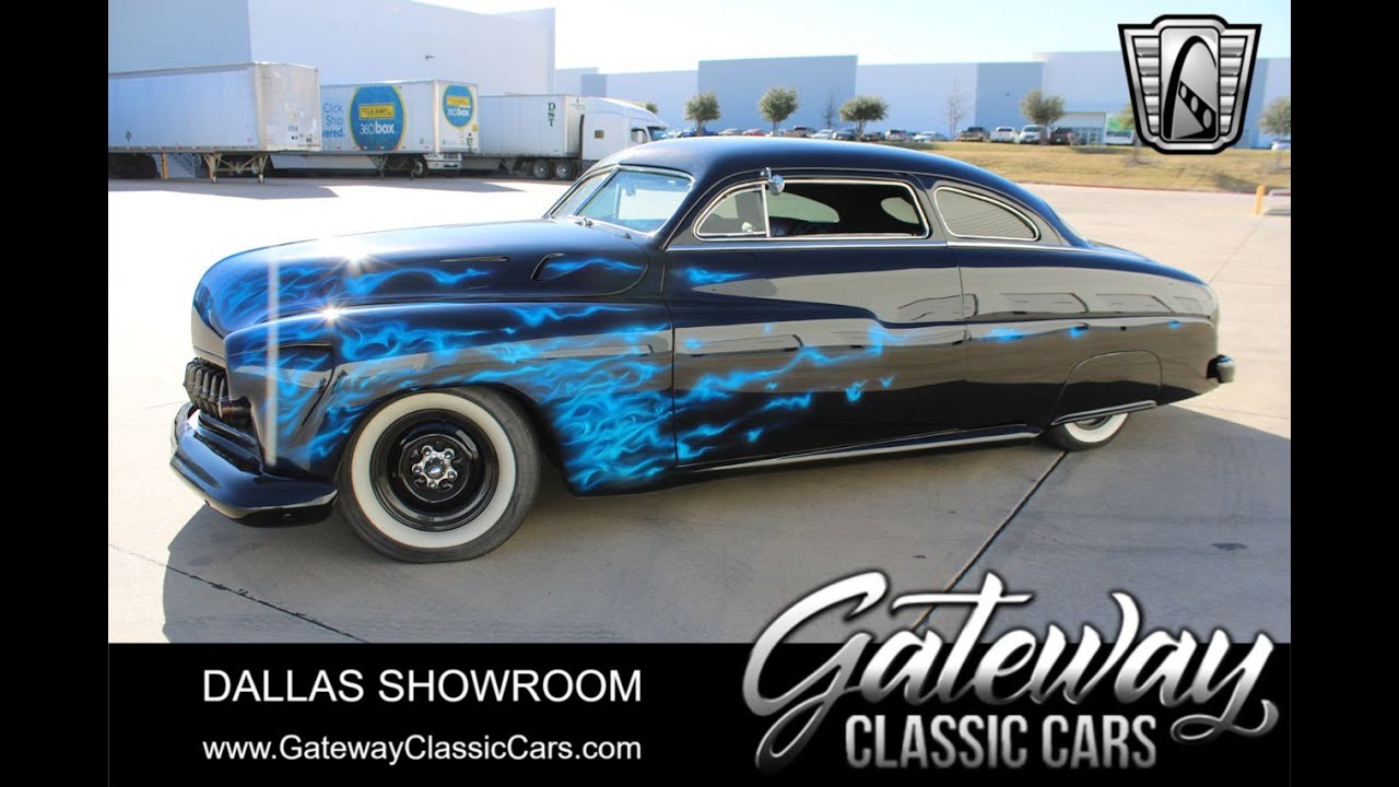 #1934 1949 Mercury Coupe Lead Sled