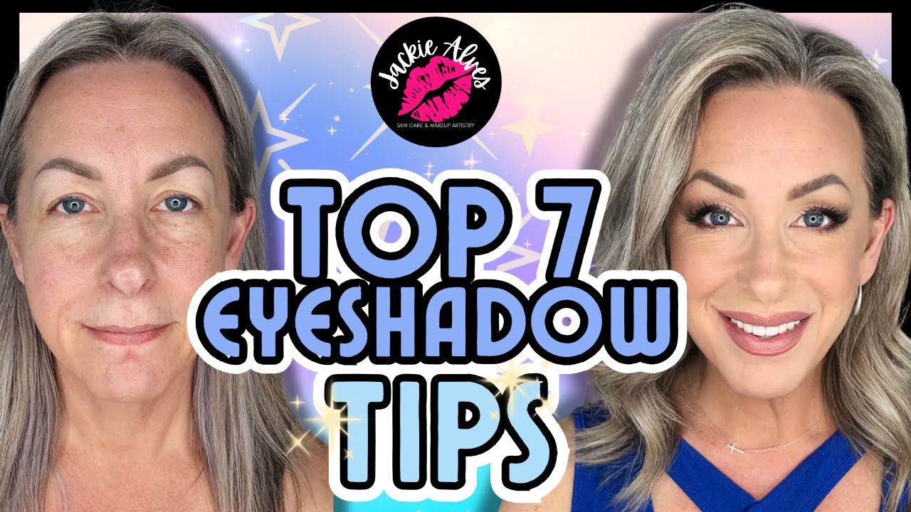 7 SIMPLE Eye Makeup Tips For MATURE Women | Makeup Tutorial 50+