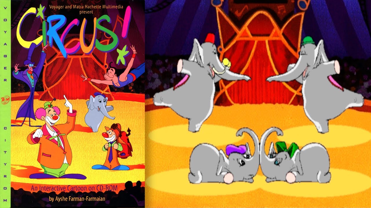 Circus! (PC, Windows) [1994] longplay.