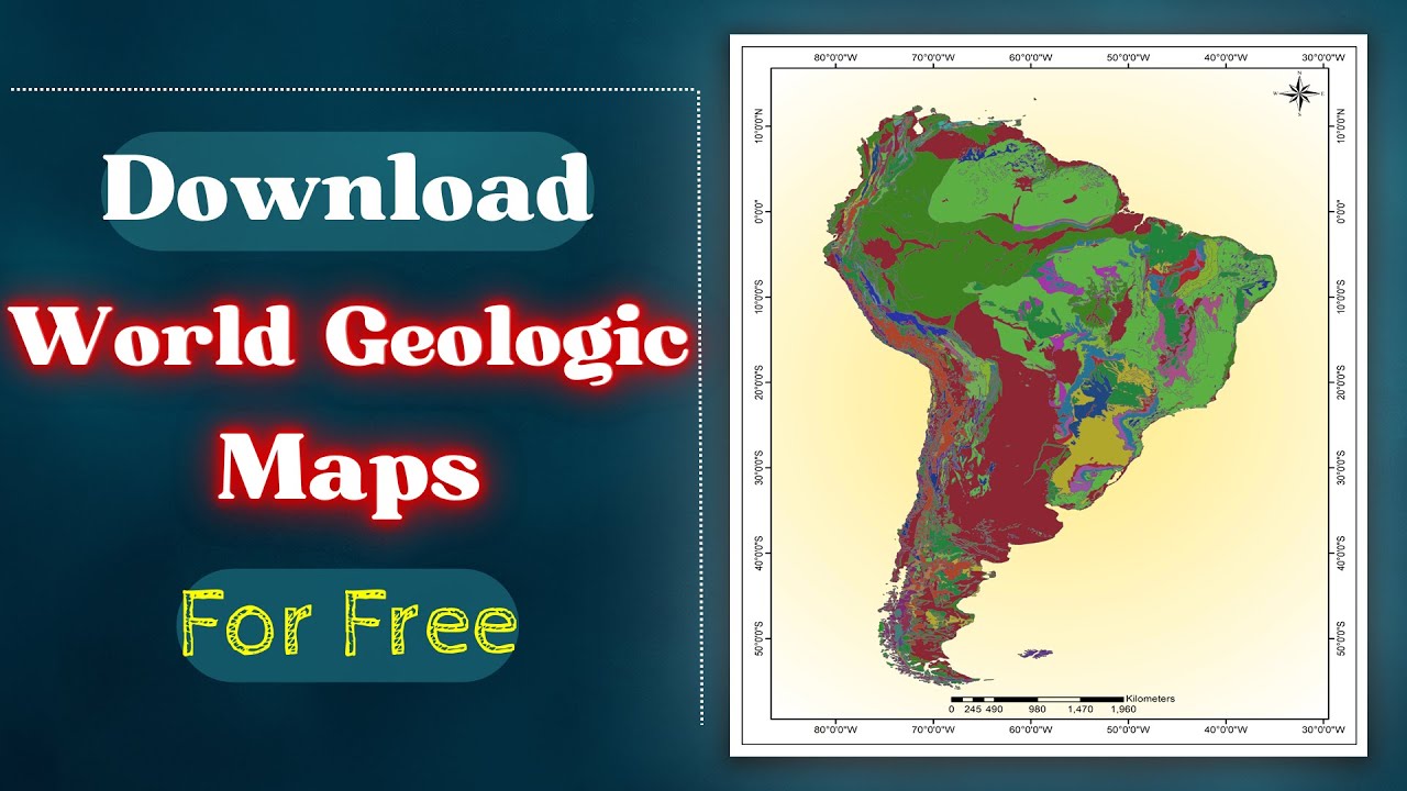 Free Download World Geologic Map's