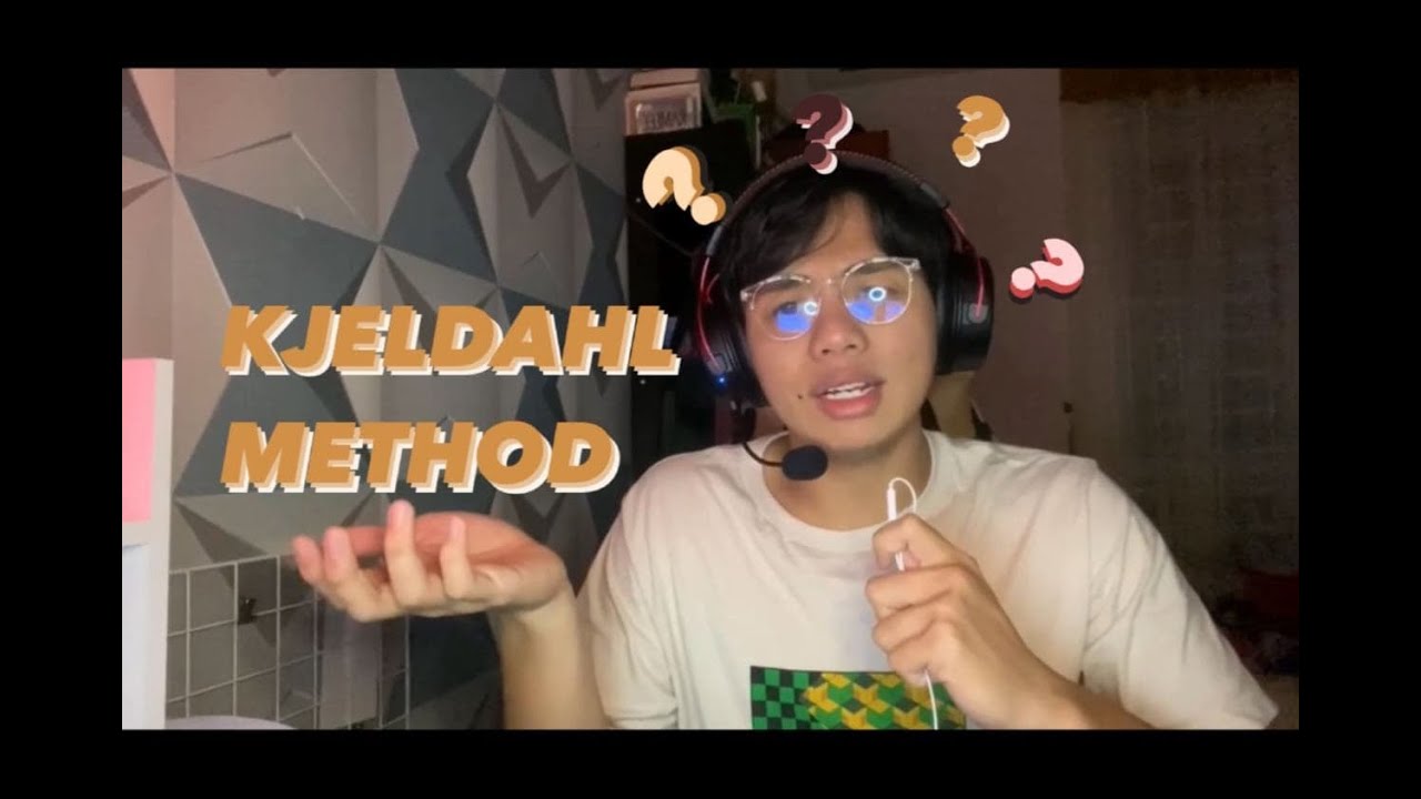 Protein content determination: Kjeldahl Method