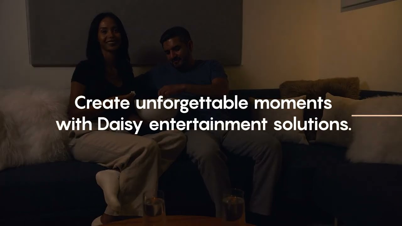 Daisy Smart Entertainment: Elevate Your Home with Immersive Audio & Video