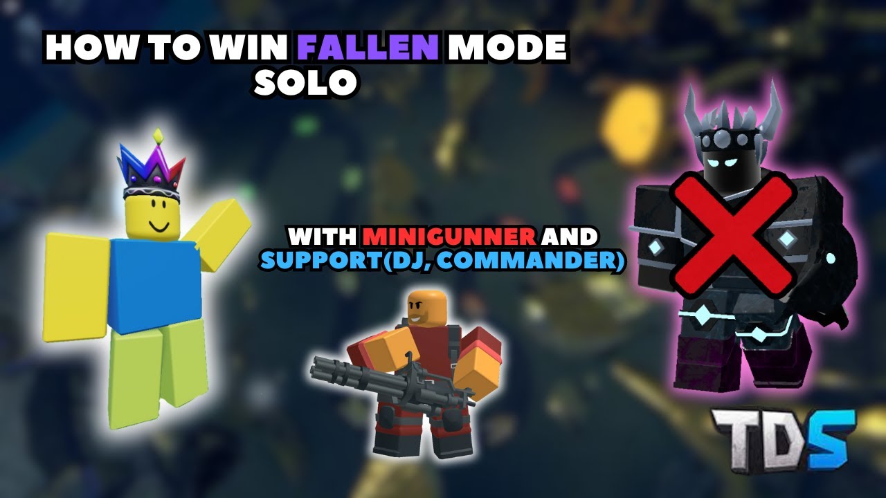 Fallen Mode! | How To TDS | #3