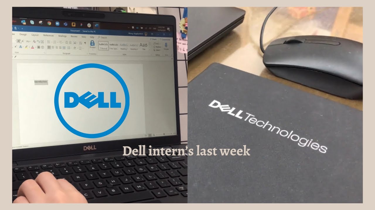 A software engineering student’s last week of internship at Dell Technologies