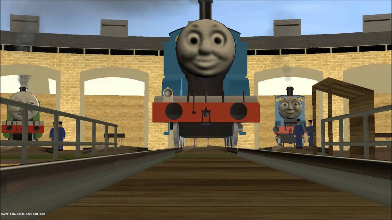 Thomas and the Trucks: Deleted Scenes