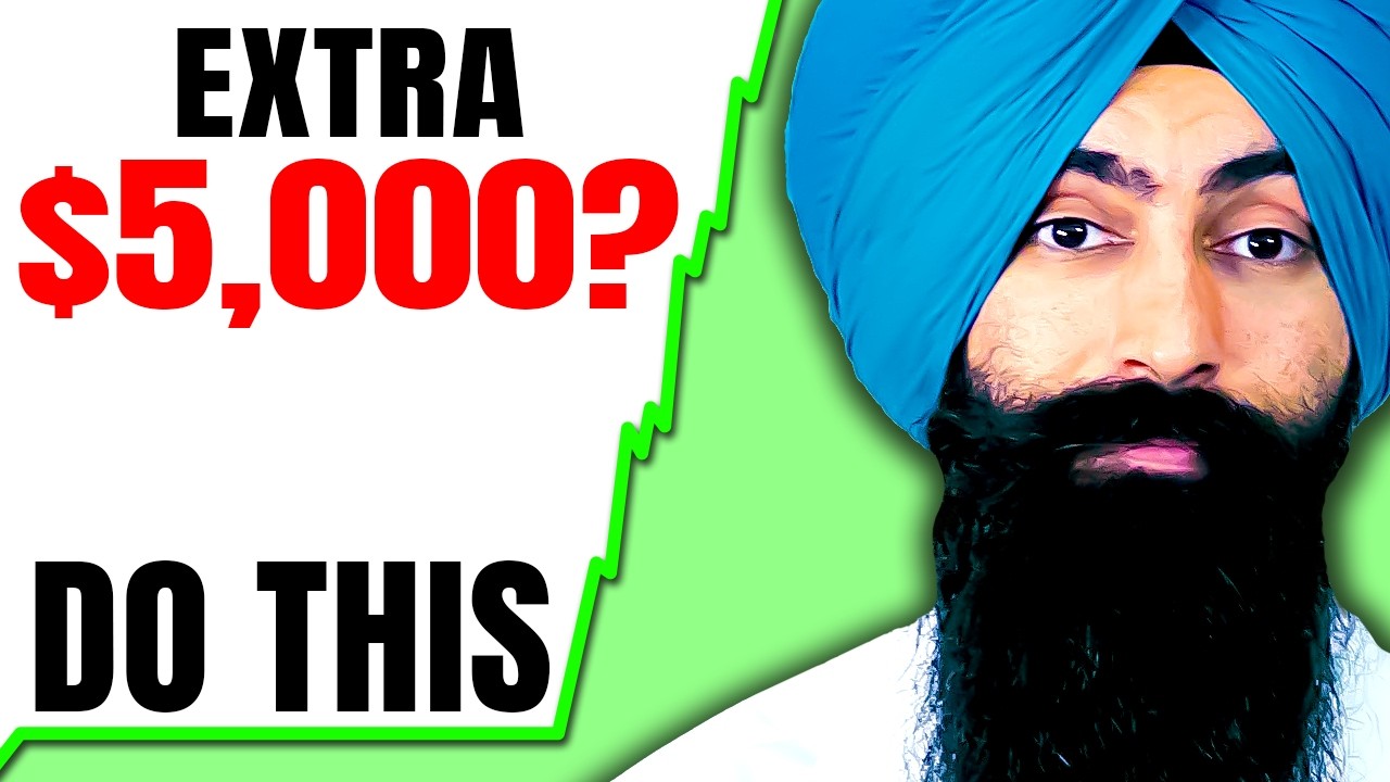 If You Have $5,000 Sitting in the Bank, Do This