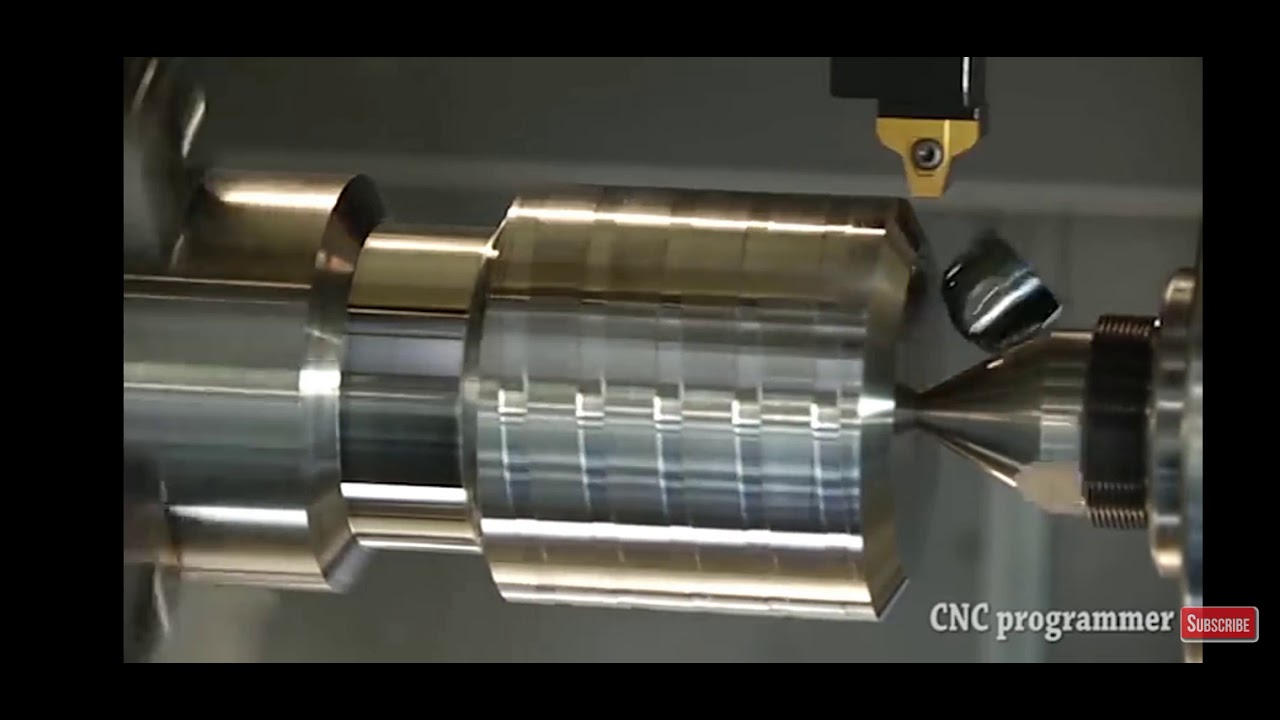 #CNC #Turner #Thread       Thread cutting