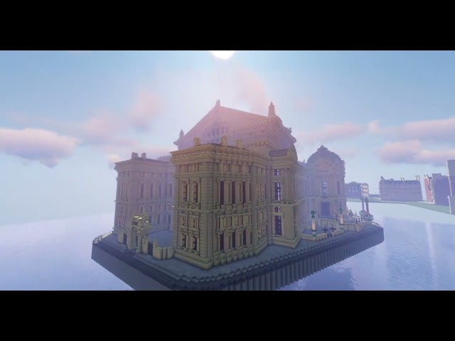 OPERA GARNIER / PARIS OPERA HOUSE / FULLY FINISHED/ (VANILLA) 1.18.2 ...