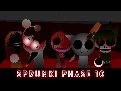 Sprunki Phase 10 🕹️ Online Game | Gameflare.com