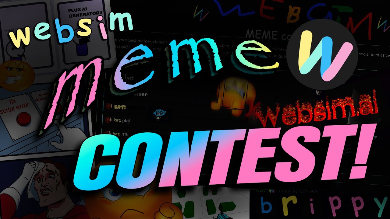Highlights from the Websim Meme Contest: Creativity Unleashed | Galaxy.ai