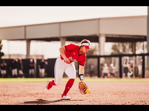 Texas Tech Softball: Between two Tumbleweeds feat. Makenna Mitchell | 2024