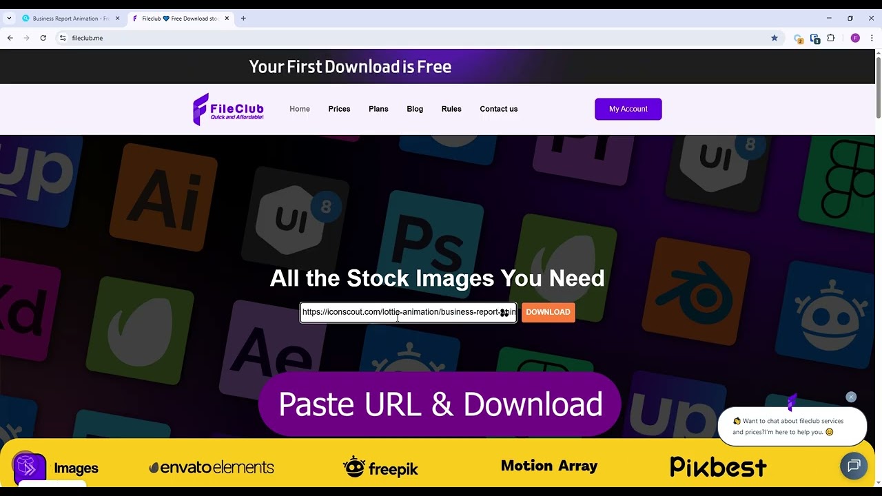 How to Download Iconscout Files for FREE!