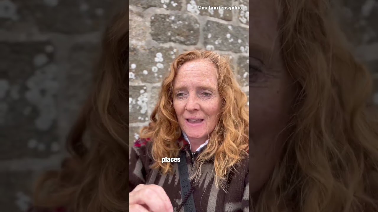 PART I: CREEPIEST THING I’VE EVER SEEN AS A PSYCHIC MEDIUM #spiritguidemessage #ghostvideo