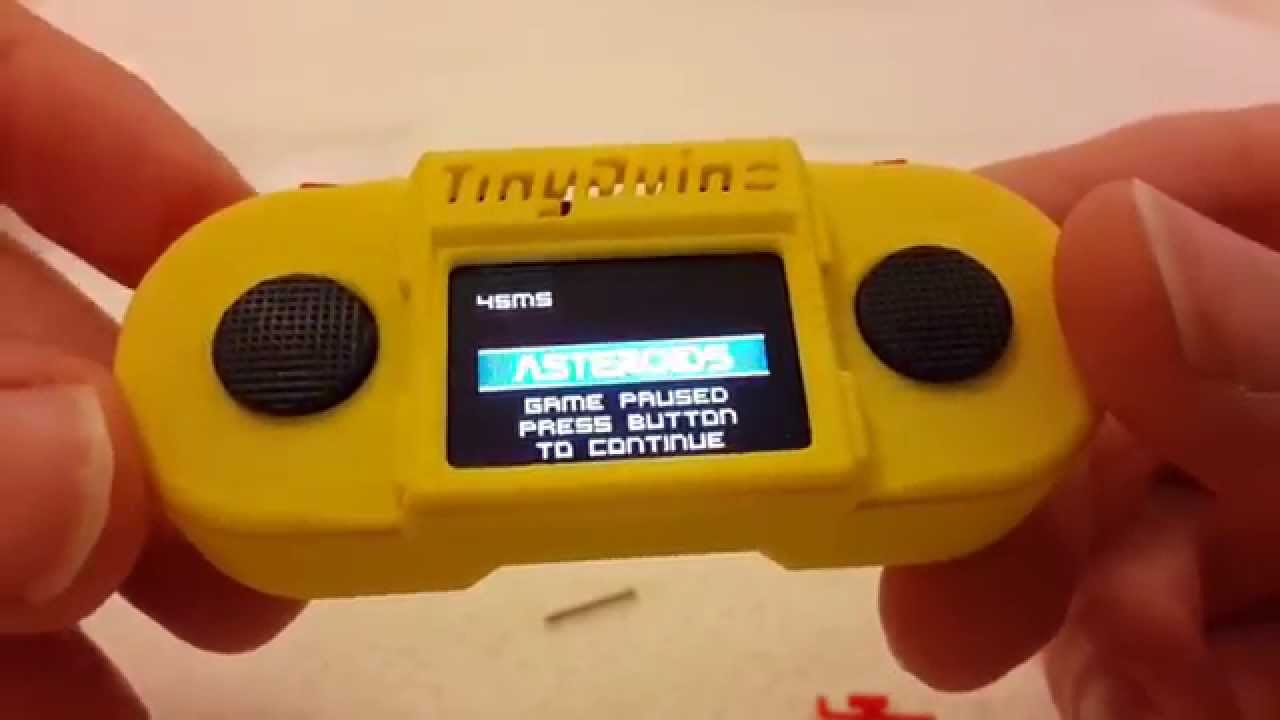 TinyDuino Game Kit Case Assembled