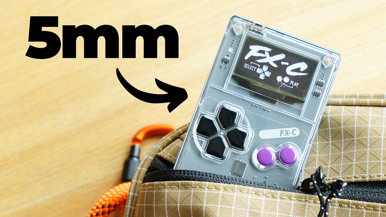 The Thinnest Handheld I Have Ever Reviewed