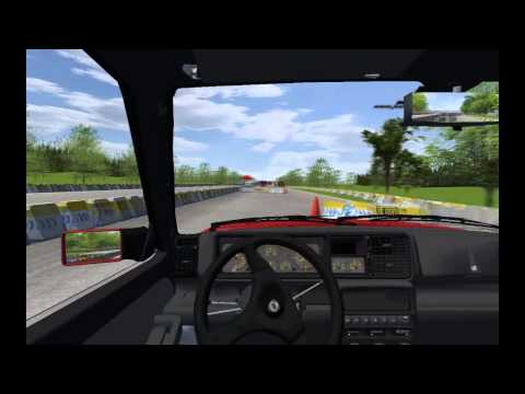 Special Slalom Track | rFactor Rallying