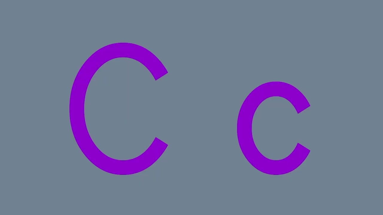 Serbian Artistic Alphabet