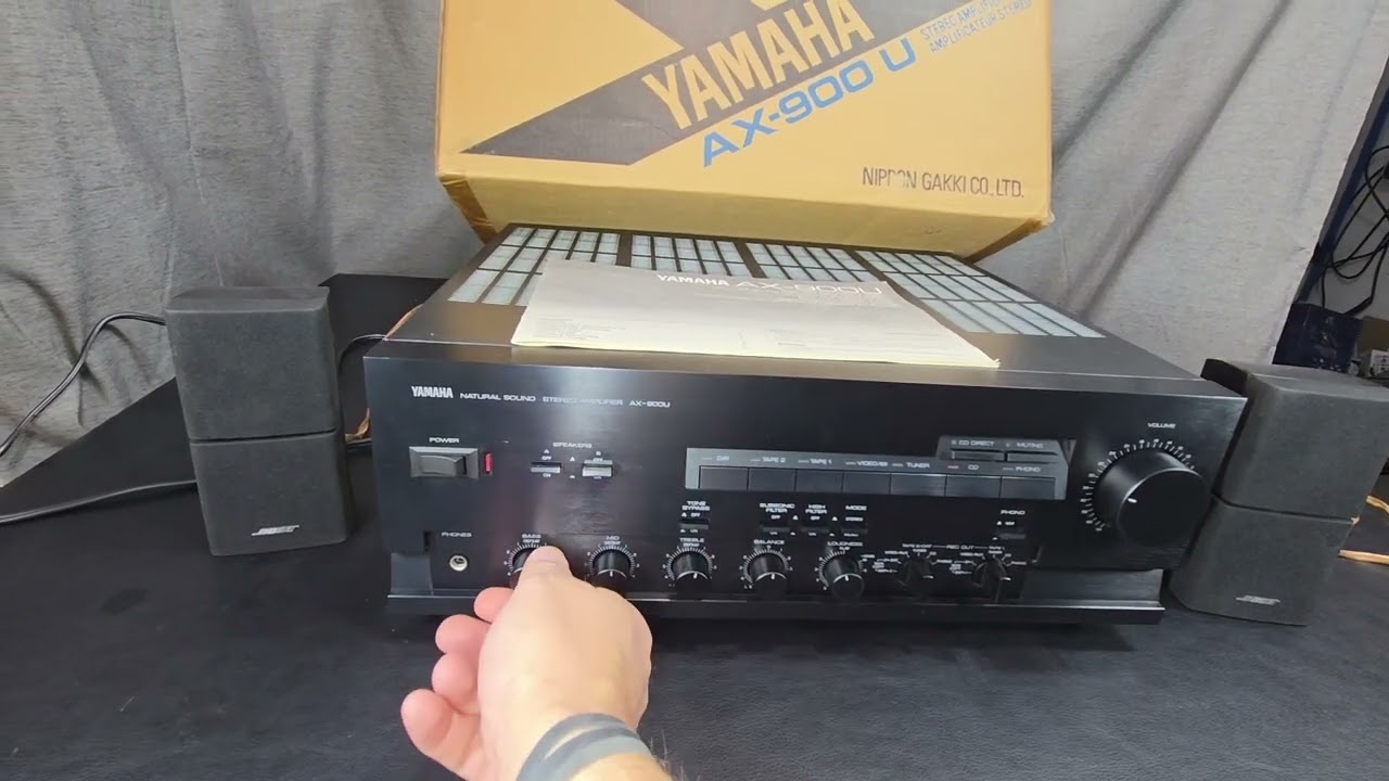 yamaha AX 900 U